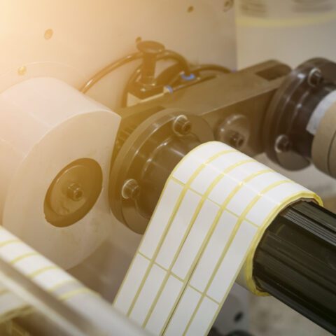 What is the process of manufacturing a label for my product? - Penmar ...