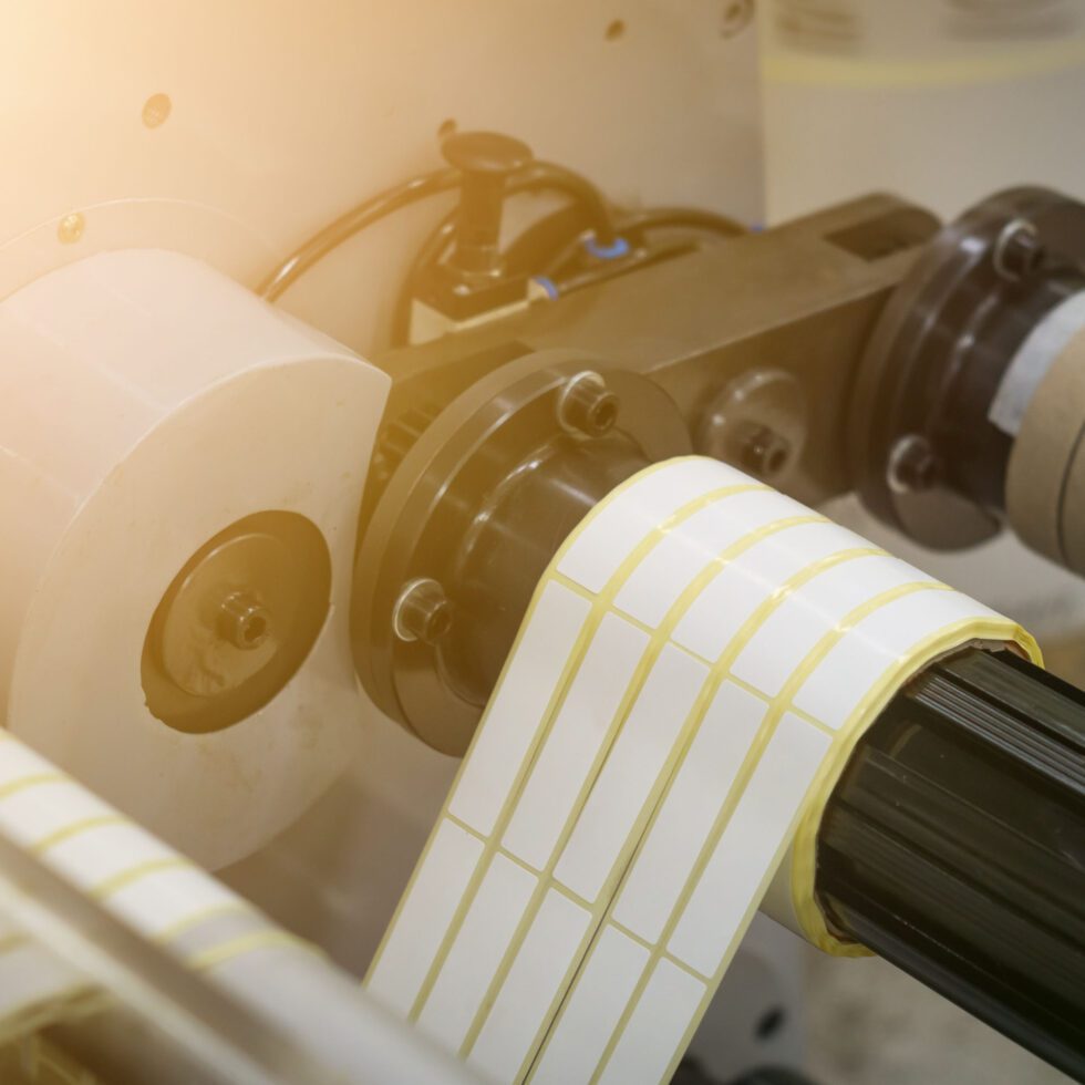 What is the process of manufacturing a label for my product? - Penmar ...