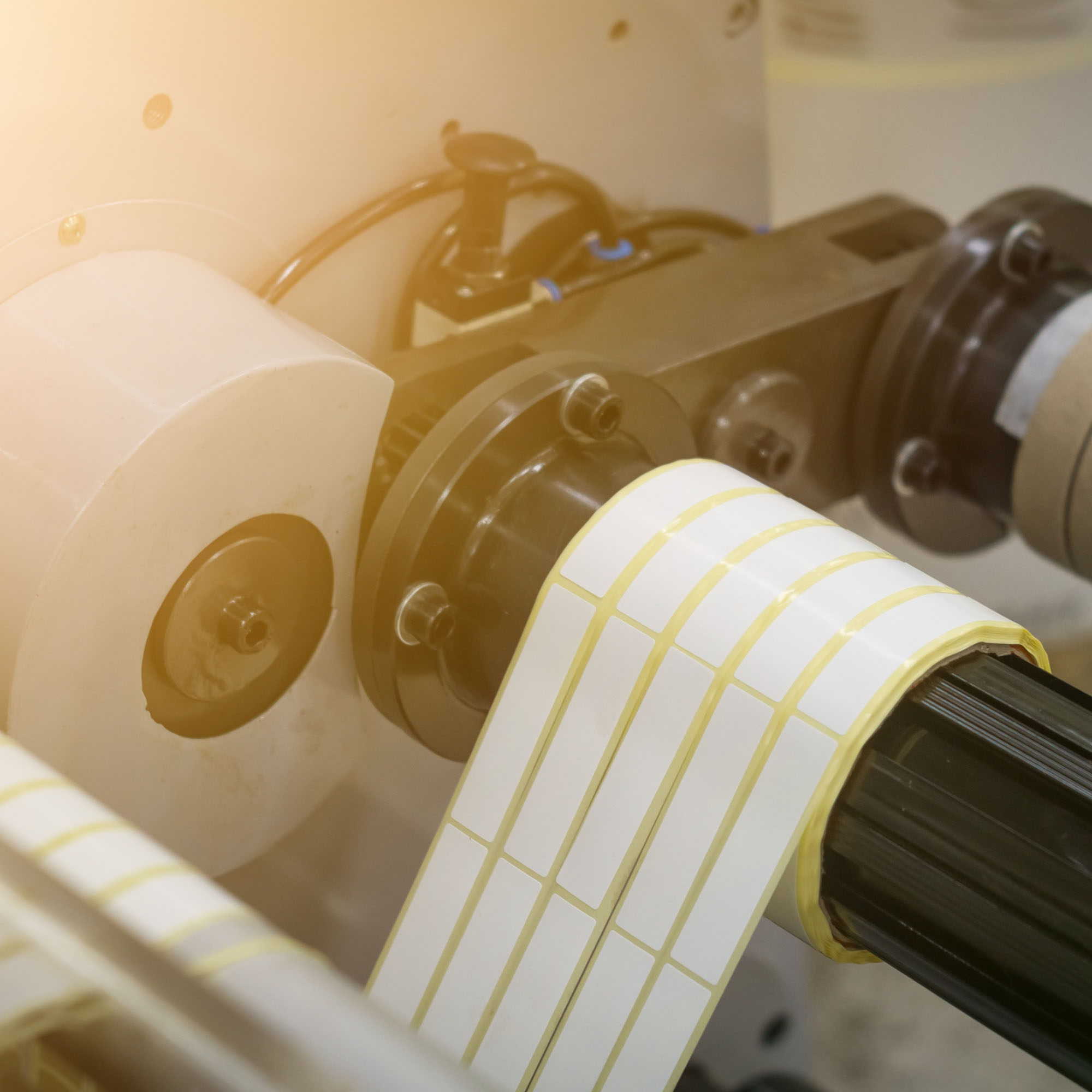 What is the process of manufacturing a label for my product? - Penmar ...