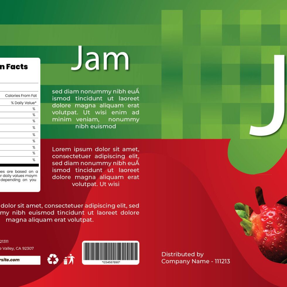 The importance of properly labeling food items - Penmar Industries